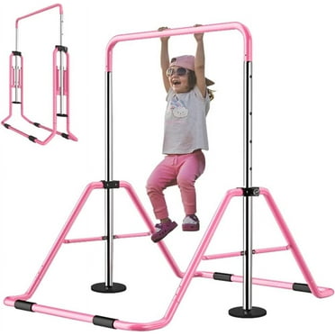 Height-Adjustable Kids Gymnastics Bar, Home Horizontal Kip Bar, Junior ...