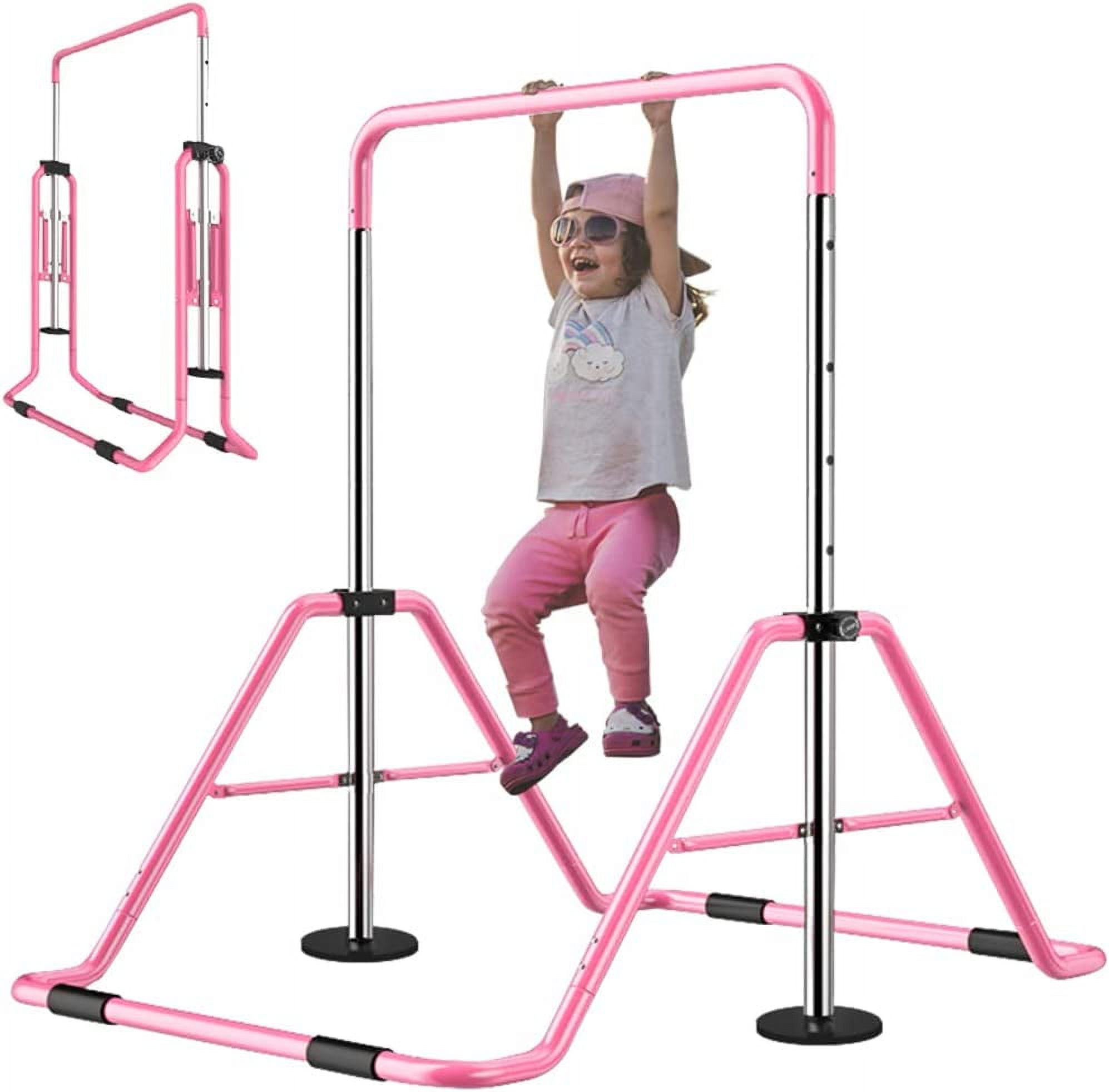 Slsy Gymnastics Bars Kids Kip Training Bars for home, Folding ...