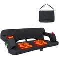 Slsy Heated Stadium Seat Bleacher Seat with Back & Arm Support ...