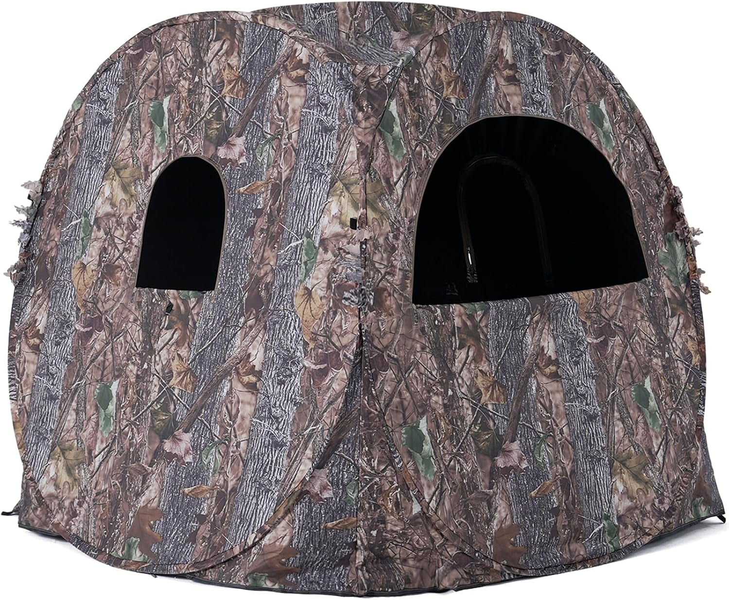 Slsy Hunting Blind, 270°See Through Portable Hunting Blind with Windows ...