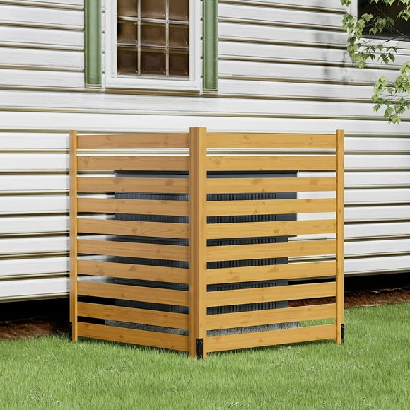 Privacy Screen Trash Cans