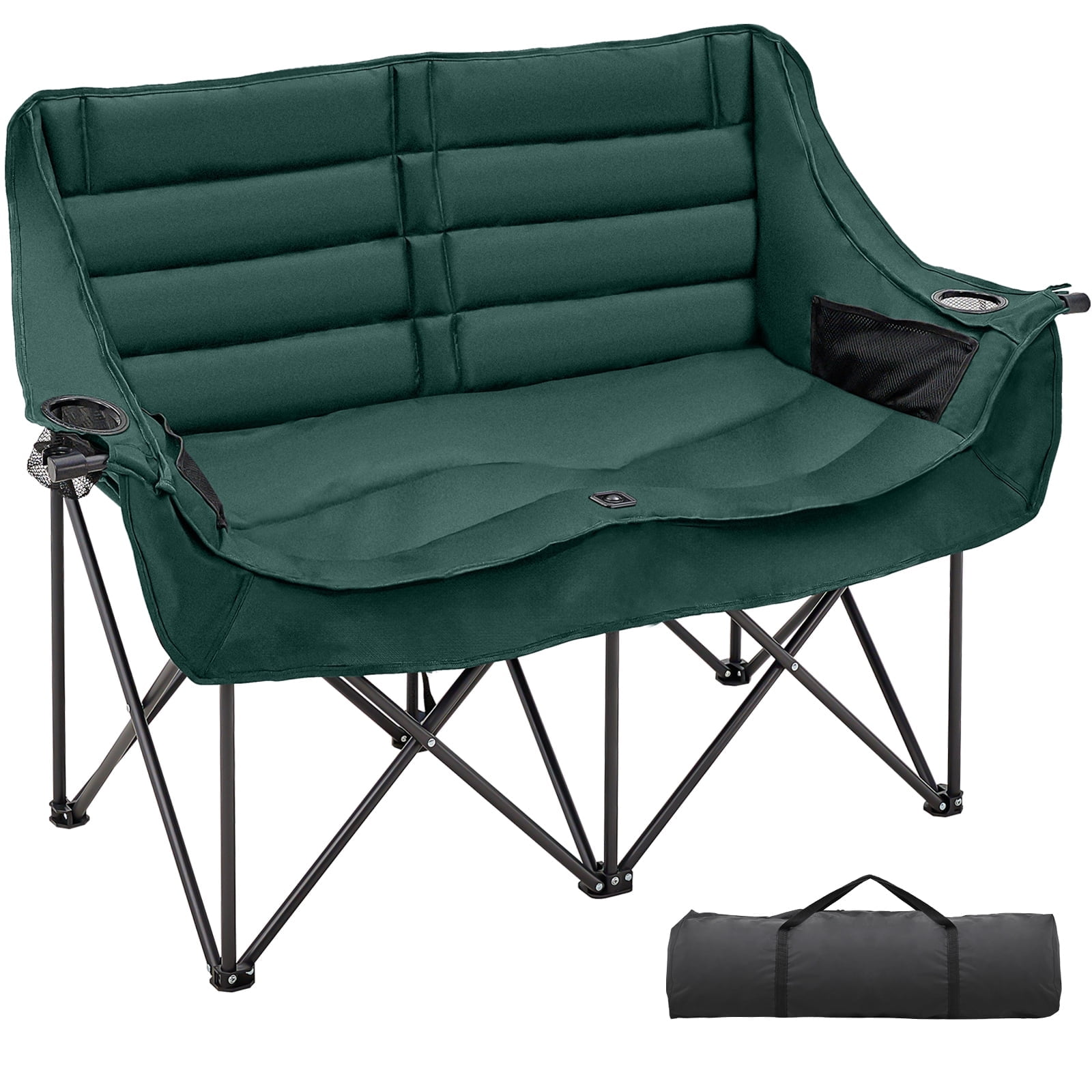 Slsy XXXL Oversized Double Camping Chair, Fully Padded Heavy Duty ...