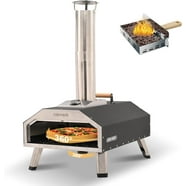 Pizzazz Rotating Homemade Countertop Pizza Oven - Black - Walmart.com