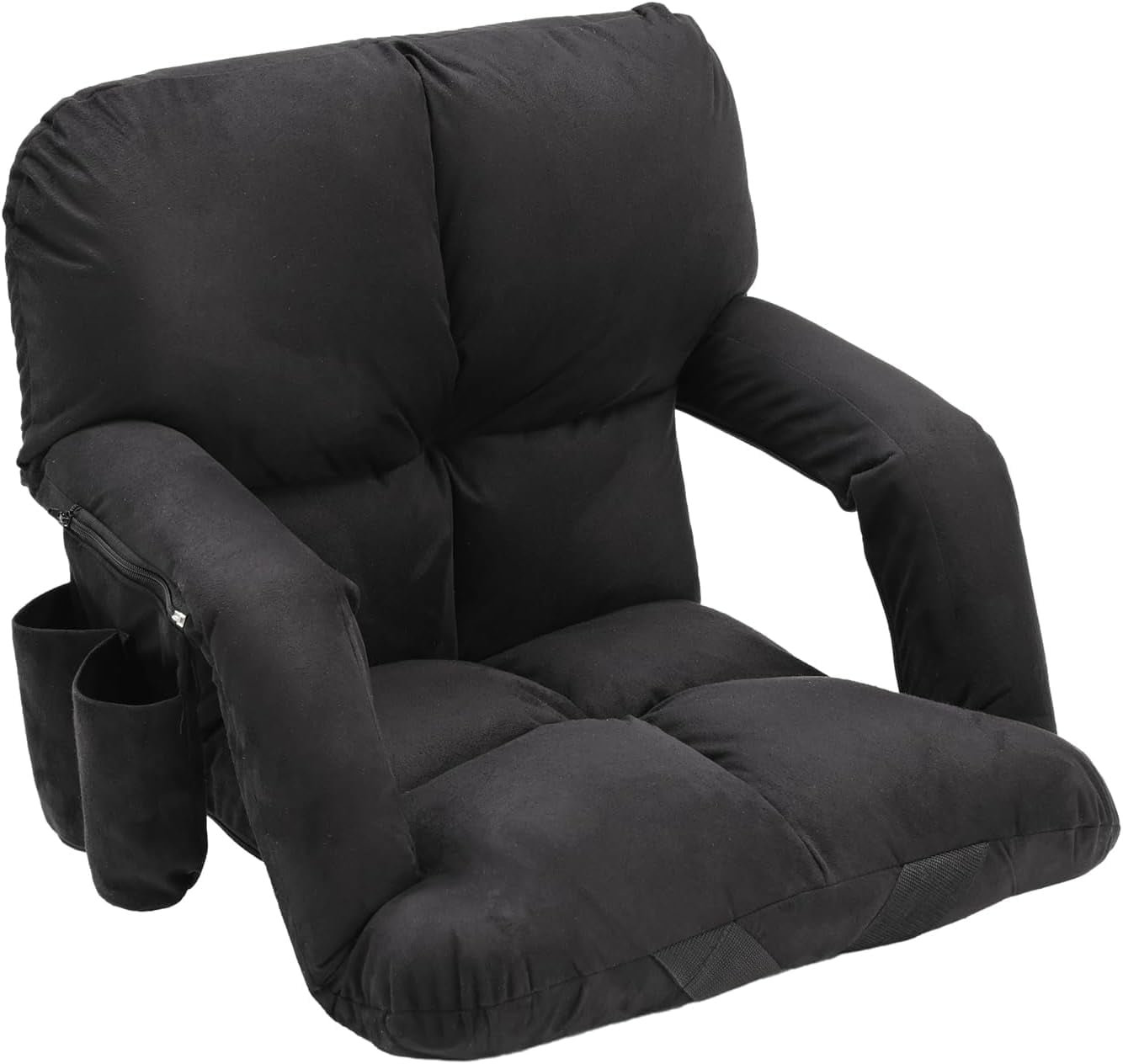 Slsy Stadium Seats with Back Support & 6 Reclining Positions Adjustable ...