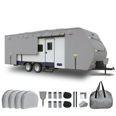 Budge Standard Class C RV Cover, Basic Outdoor Protection for RVs ...