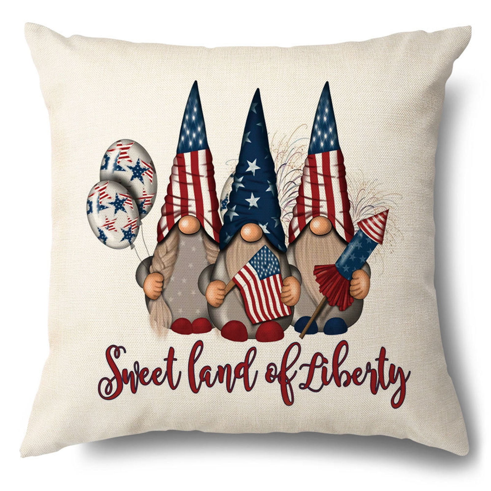 Sltwyw 12PCs Independence Day Hanging Decor Kit, 3in American Flag ...
