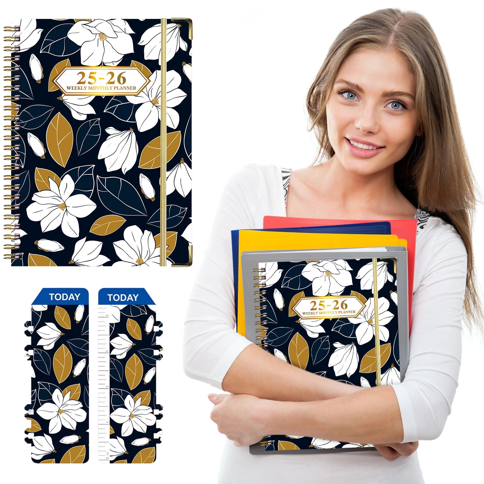 Sltwyw 2025-2026 English Planner A5 Size - Spiral Bound Schedule ...