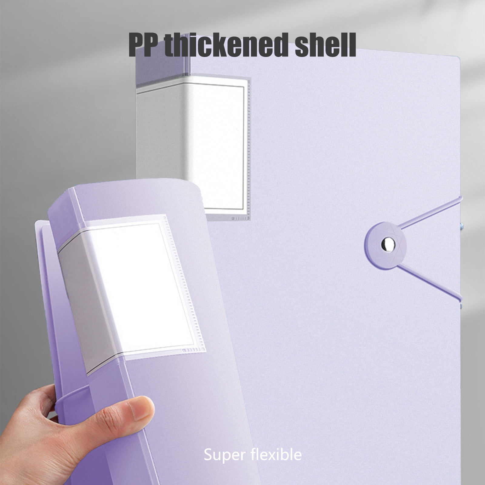 Sltwyw 30-Page A4 Clear Sheet Protector Folder - Music Score Organizer ...