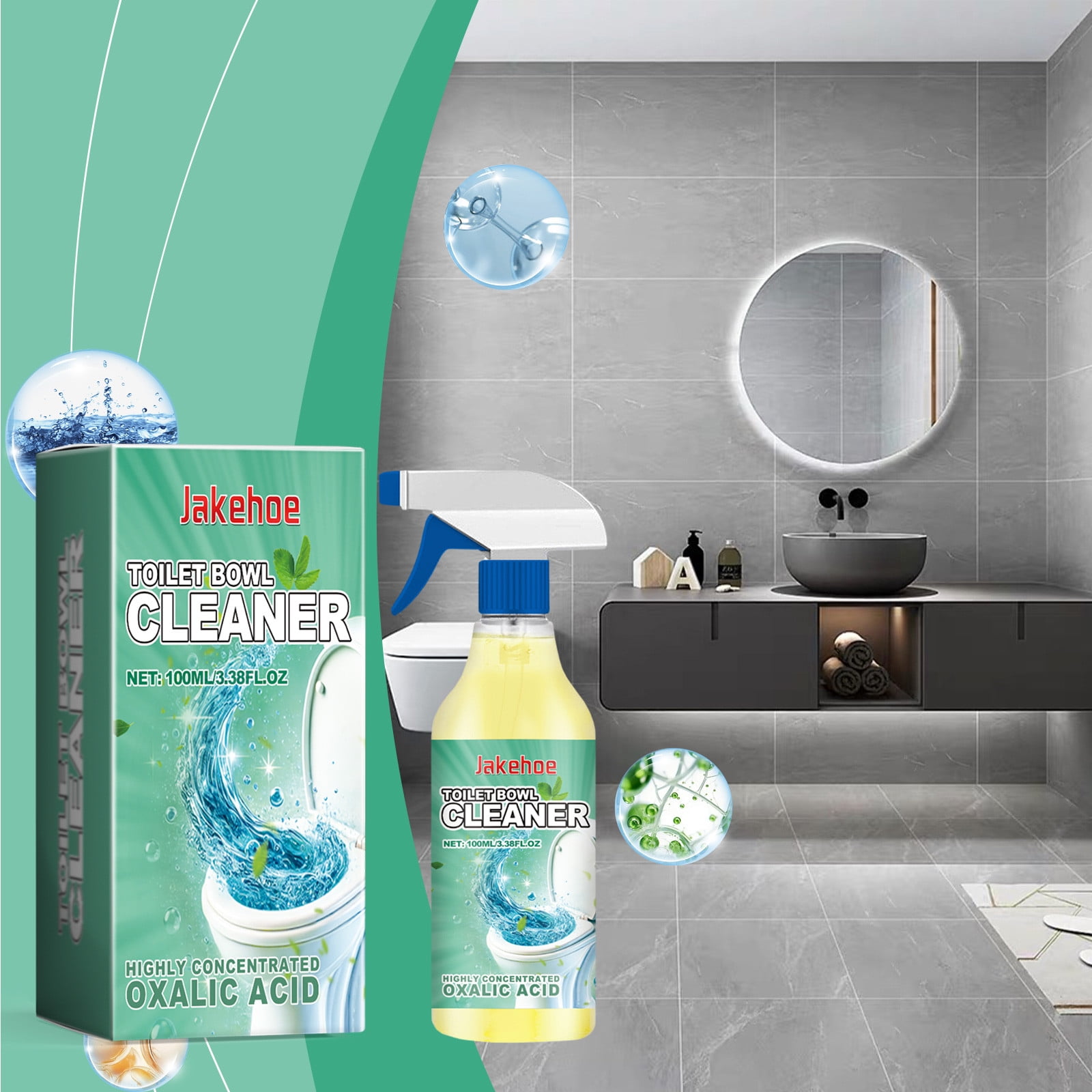 Sltwyw Concentrated Oxalic Cleaner for Tiles and Toilets - High ...