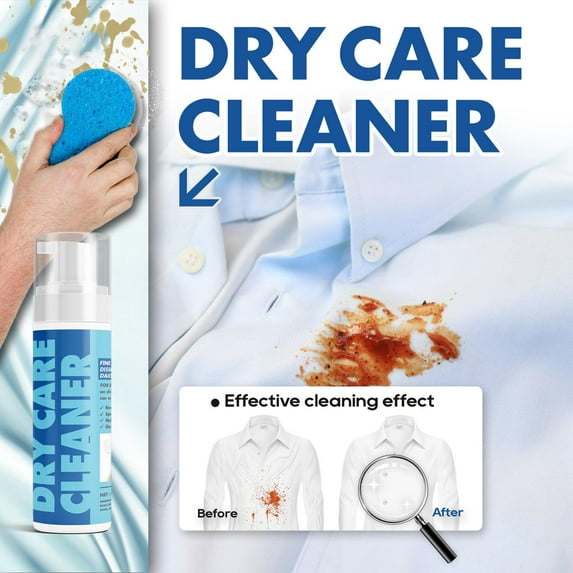 Sltwyw Dry Cleaning Stain Remover 200ml - Waterless Formula for Oil ...