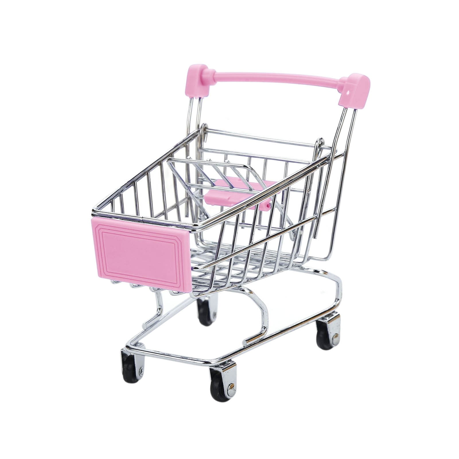 Sltwyw Kids Mini Shopping Cart Toy - Pretend Play Supermarket Trolley ...
