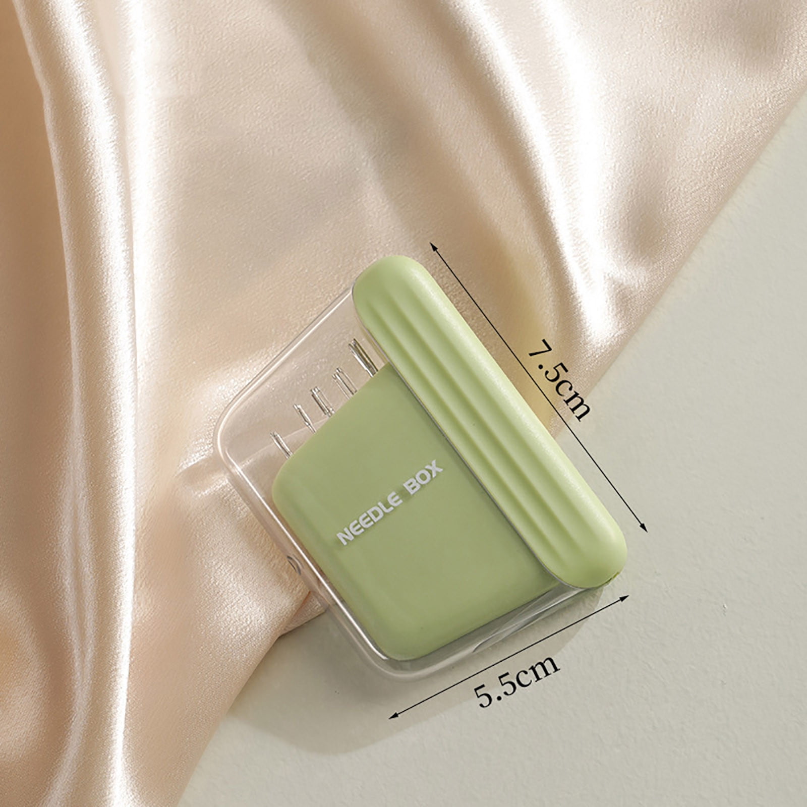 Sltwyw Magnetic Needle Case, Portable Needle Holder, Include 5 Size ...