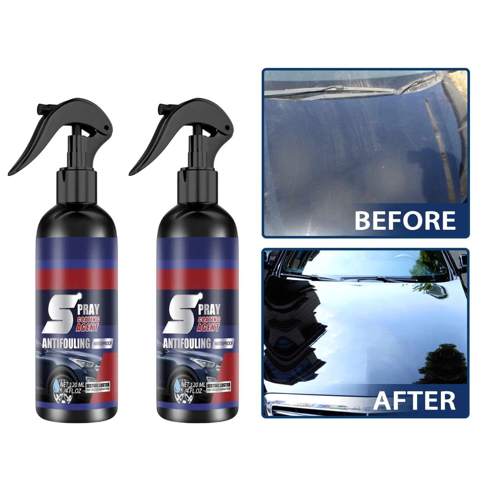 Sltwyw Max One 3 in 1 Ceramic Car Coating Spray, Multi-Functional ...