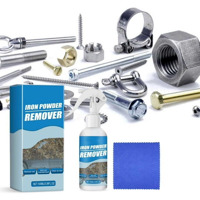 Sltwyw Metal Parts Cleaner 100ml - Penetrating Lubricant Spray for Rust ...
