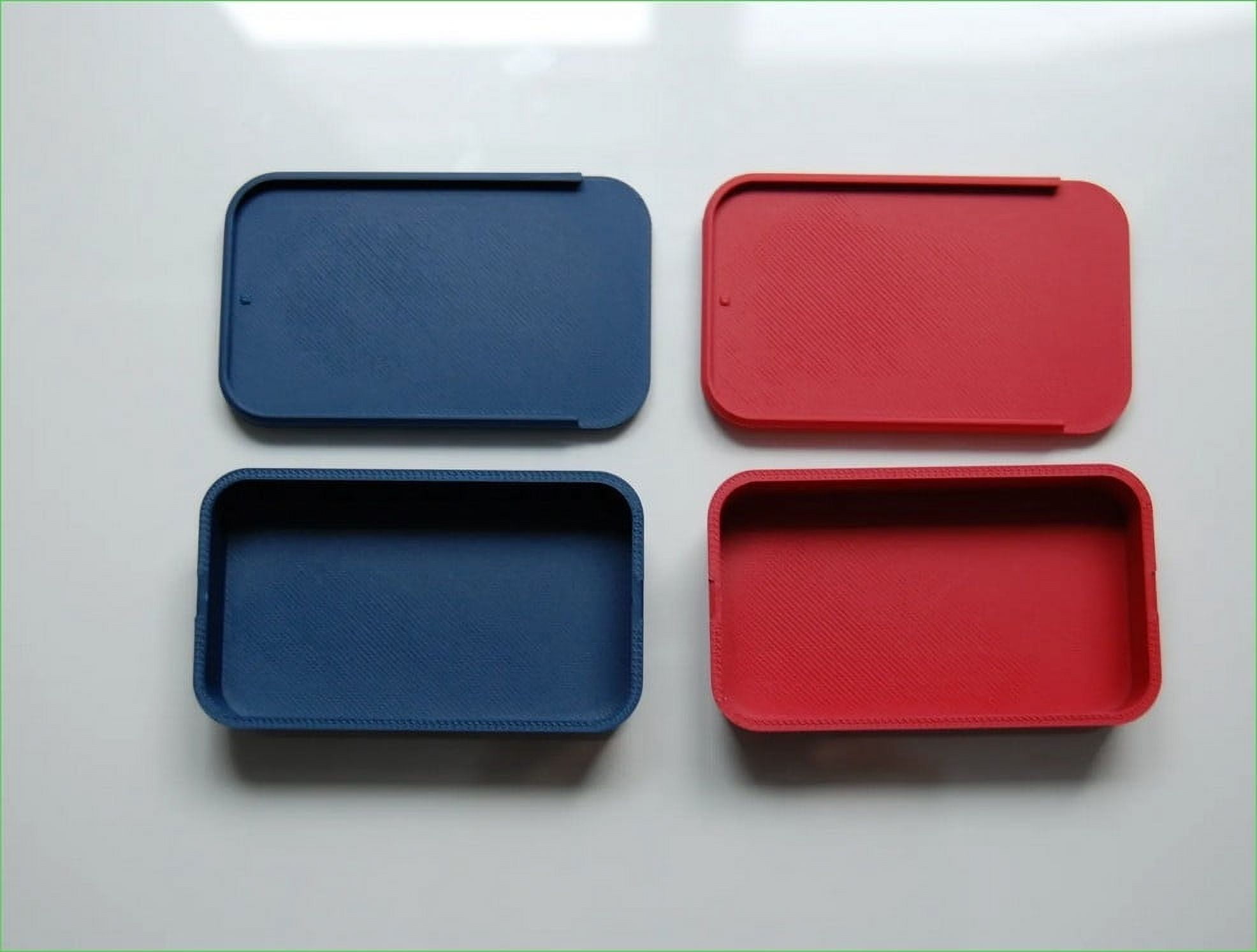 Sltwyw Mini Stackable Storage Boxes - Compact Home Organization ...
