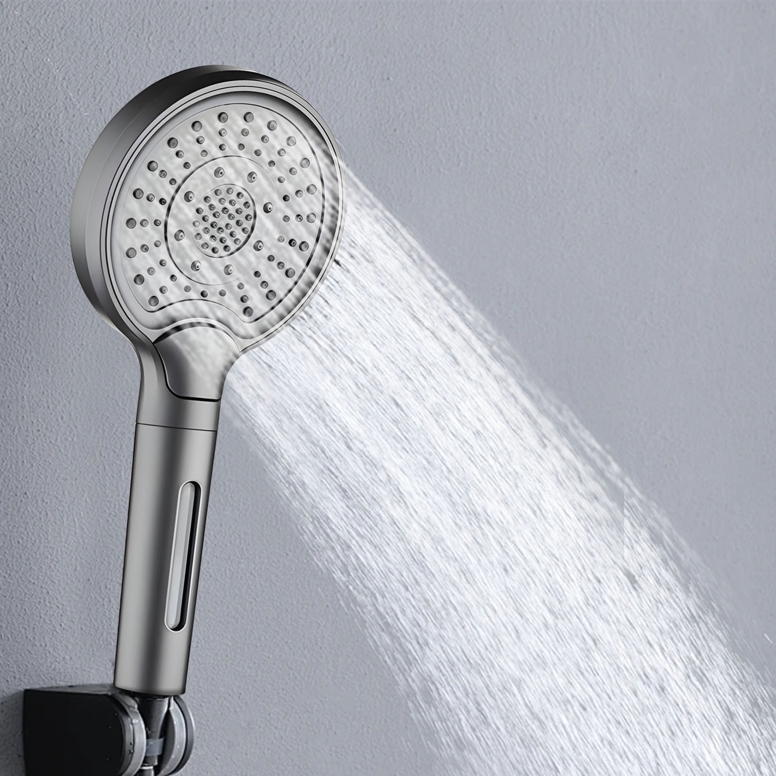 Sltwyw Purified Water Booster Showerhead - Handheld Showerhead for ...
