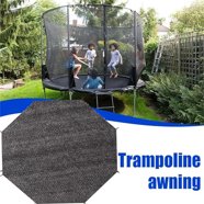 qolami Trampoline Shade Cover, Anti-UV Sunshade Canopy, Oxford Cloth ...