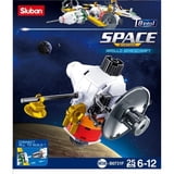 Sluban 731E SPACE - Space Probe Building Brick Kit (62pcs) - Walmart.com