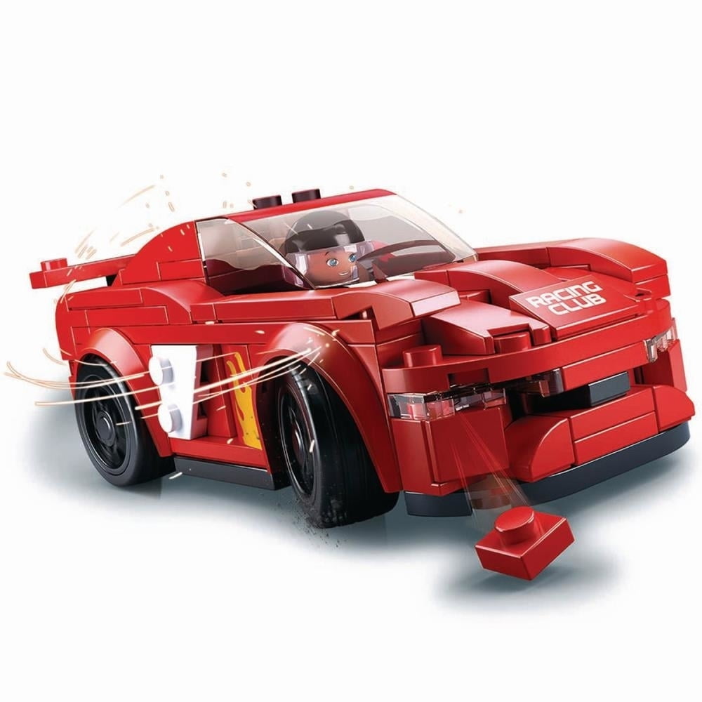 Sluban Kids SLU08613 Car Club Bird Building Blocks 163 Pcs set Building ...