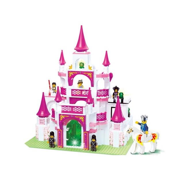 Sluban M38-B0151 Dream Castle Building Block Set - 508 Bricks - Walmart.com