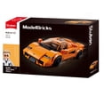 Sluban Model Bricks Sports Car Block set 264 pieces, Perfect for Little ...
