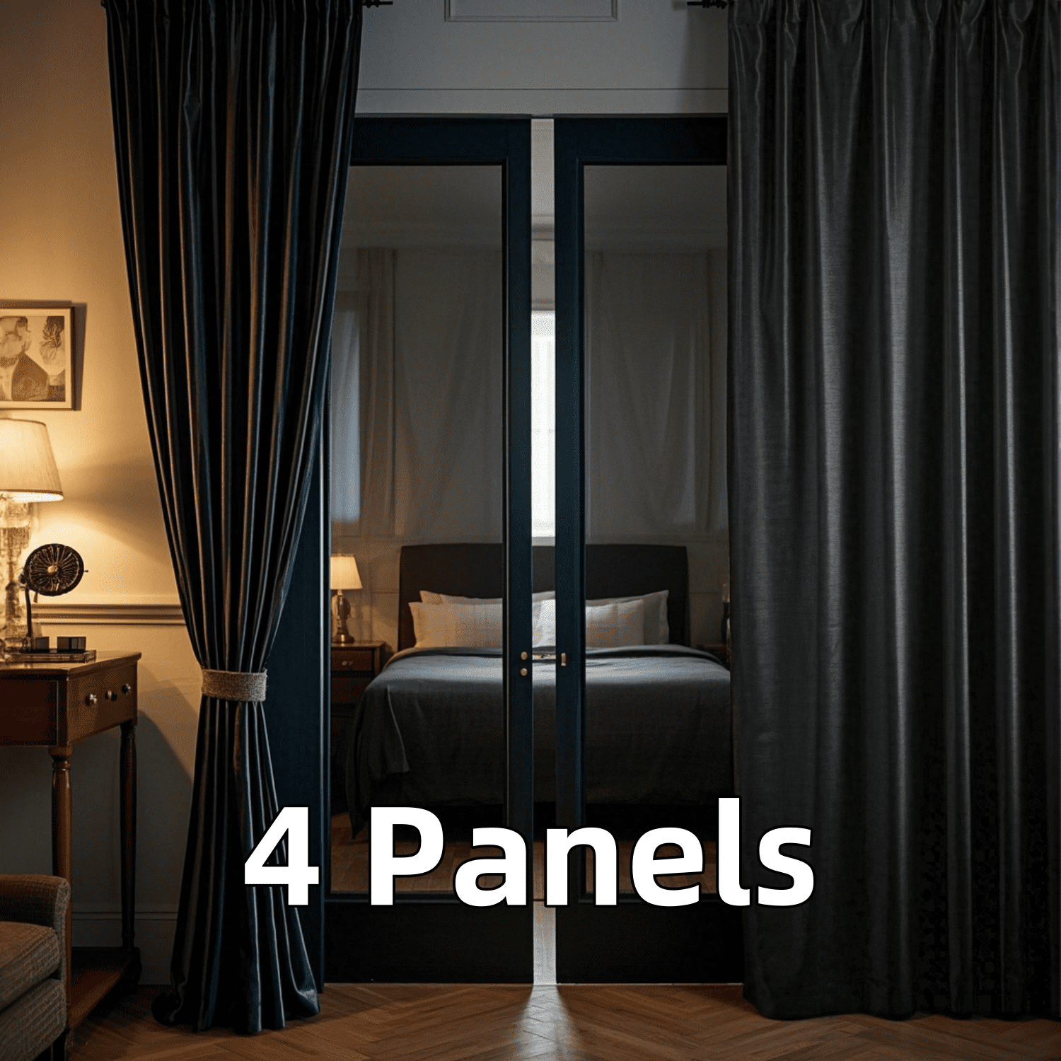 Slubbed Velvet Curtains with Rod Pocket Slub Pattern Thermal Insulated ...