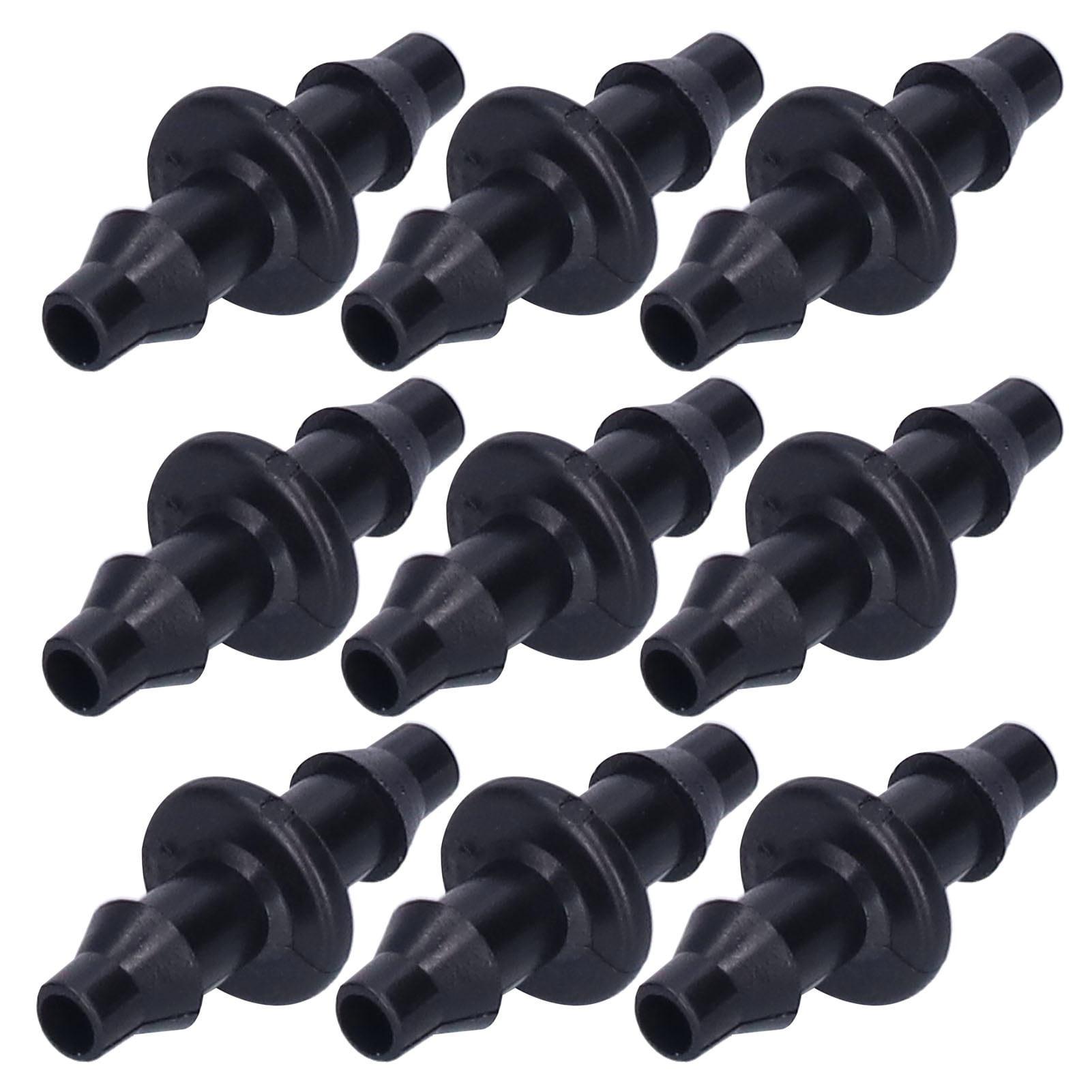 Sluff 100PCS Connector Drip Irrigation Connector,Drip Irrigation System ...