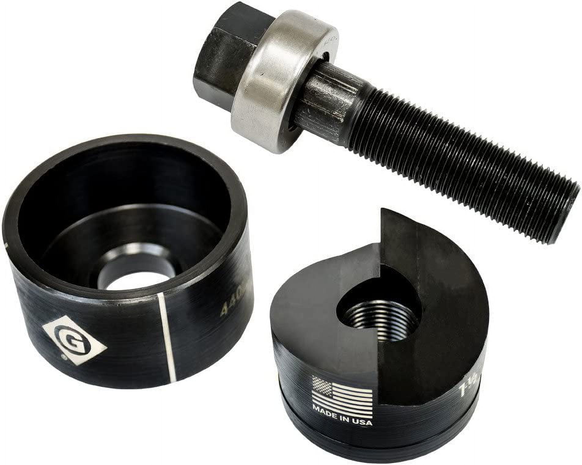 Slug-Buster Knockout Punch Unit, 1.951-Inch - Walmart.com