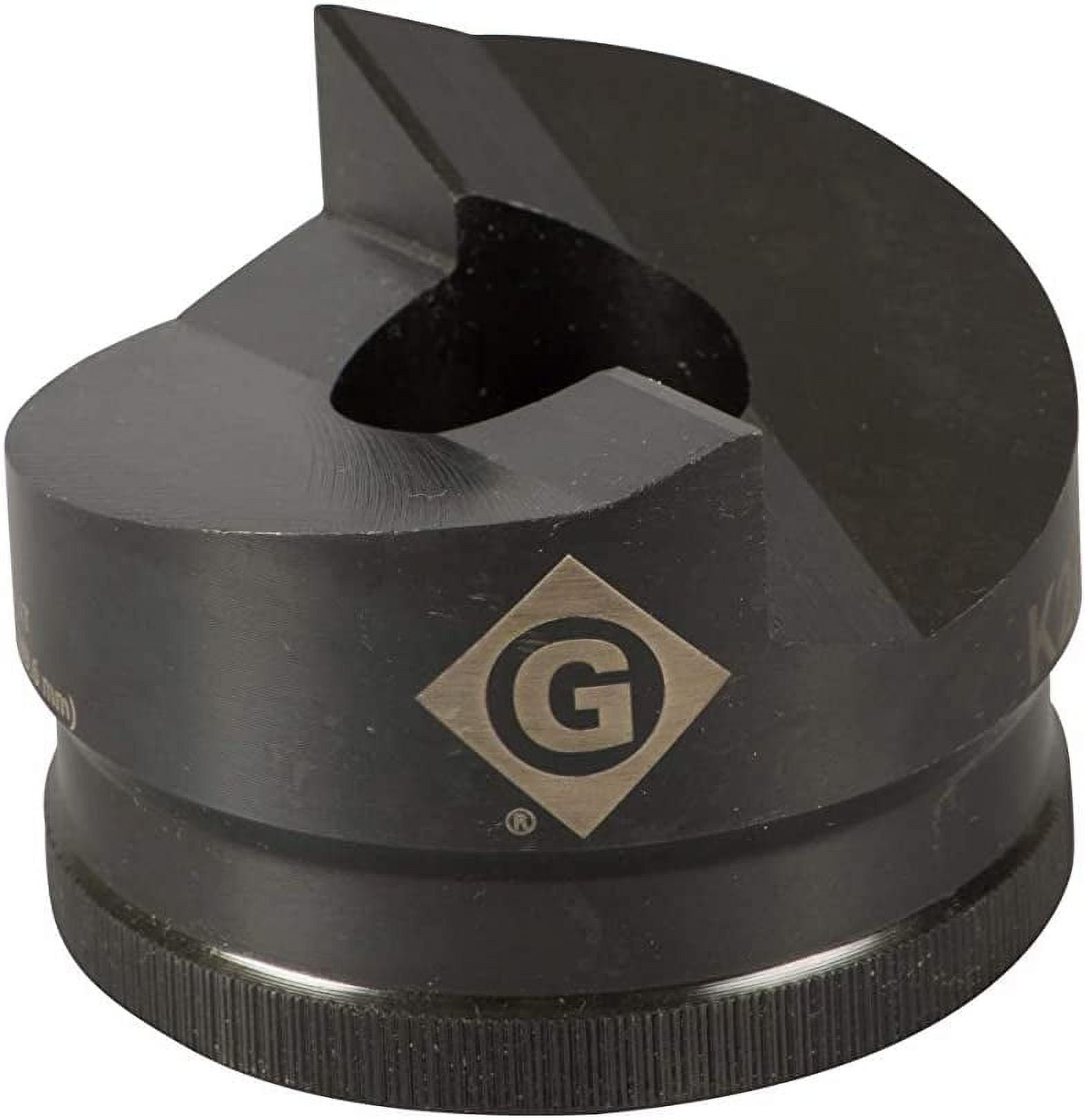 Slug-Buster Knockout Punch for 1-1/2" Conduit, Versatile 1-1/2" Conduit ...