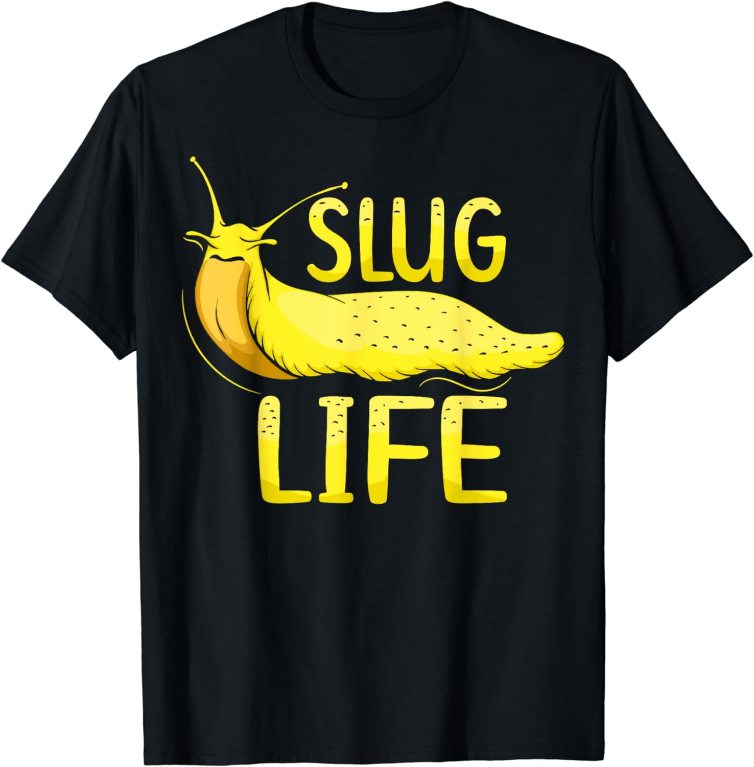 Slug Life Design for a Banana slug lover T-Shirt - Walmart.com