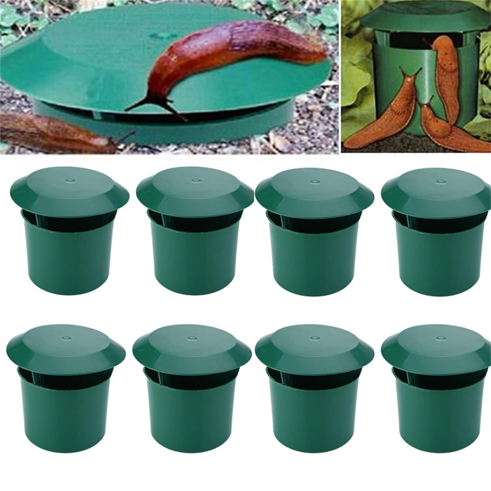 Slug Trap Eight Beer Trap Beer Plastic Box Trap Catcher Tool Reusable ...