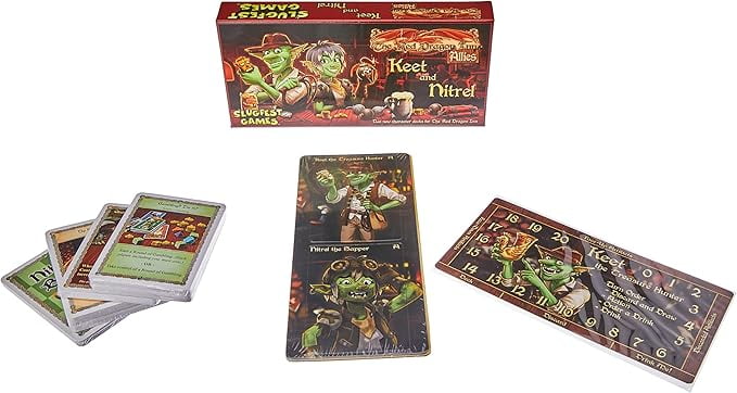 Slugfest Games Red Dragon Inn Allies Keet & Nitrel Board Game - Walmart.com