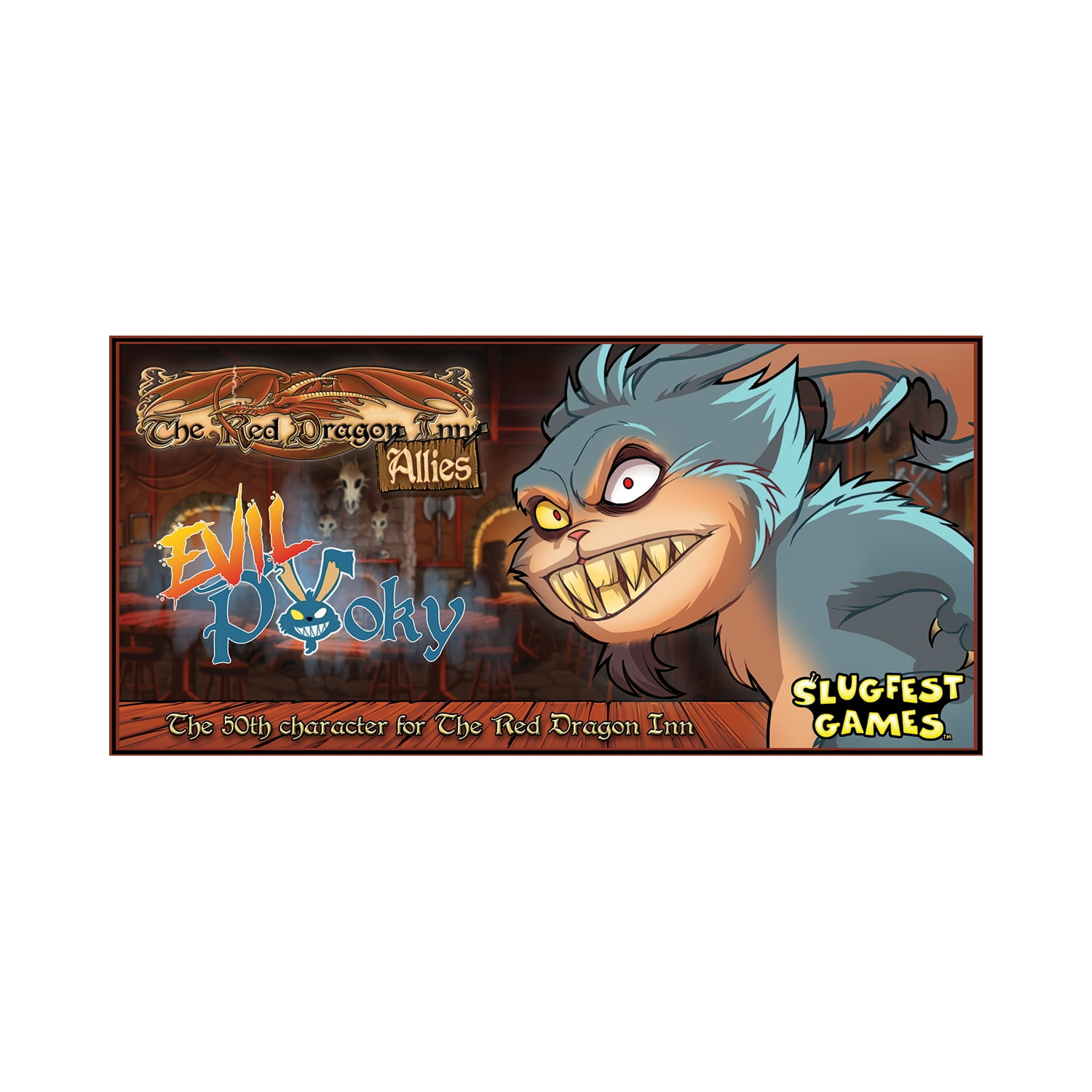 Slugfest Games SFG035 Allies Evil Pooky Red Dragon Inn Board Game ...
