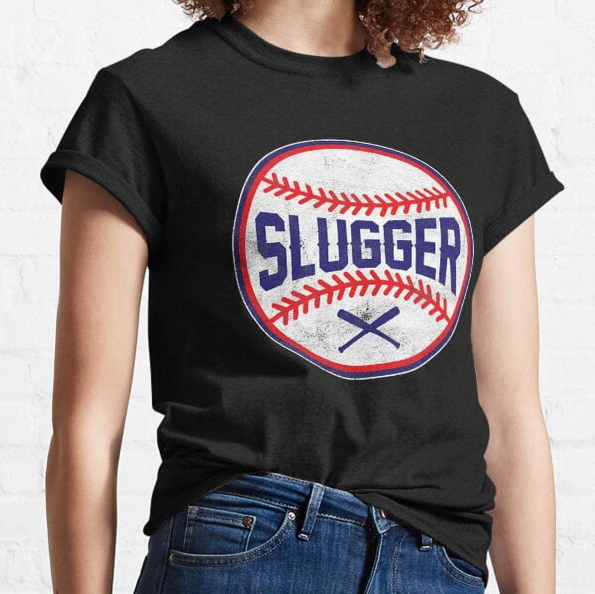 Slugger Baseball Positions Team Classic T-shirt - Walmart.com