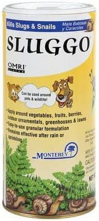 Sluggo Slug And Snail Bait 1000 Sq. Ft. 1 Lb. - Walmart.com