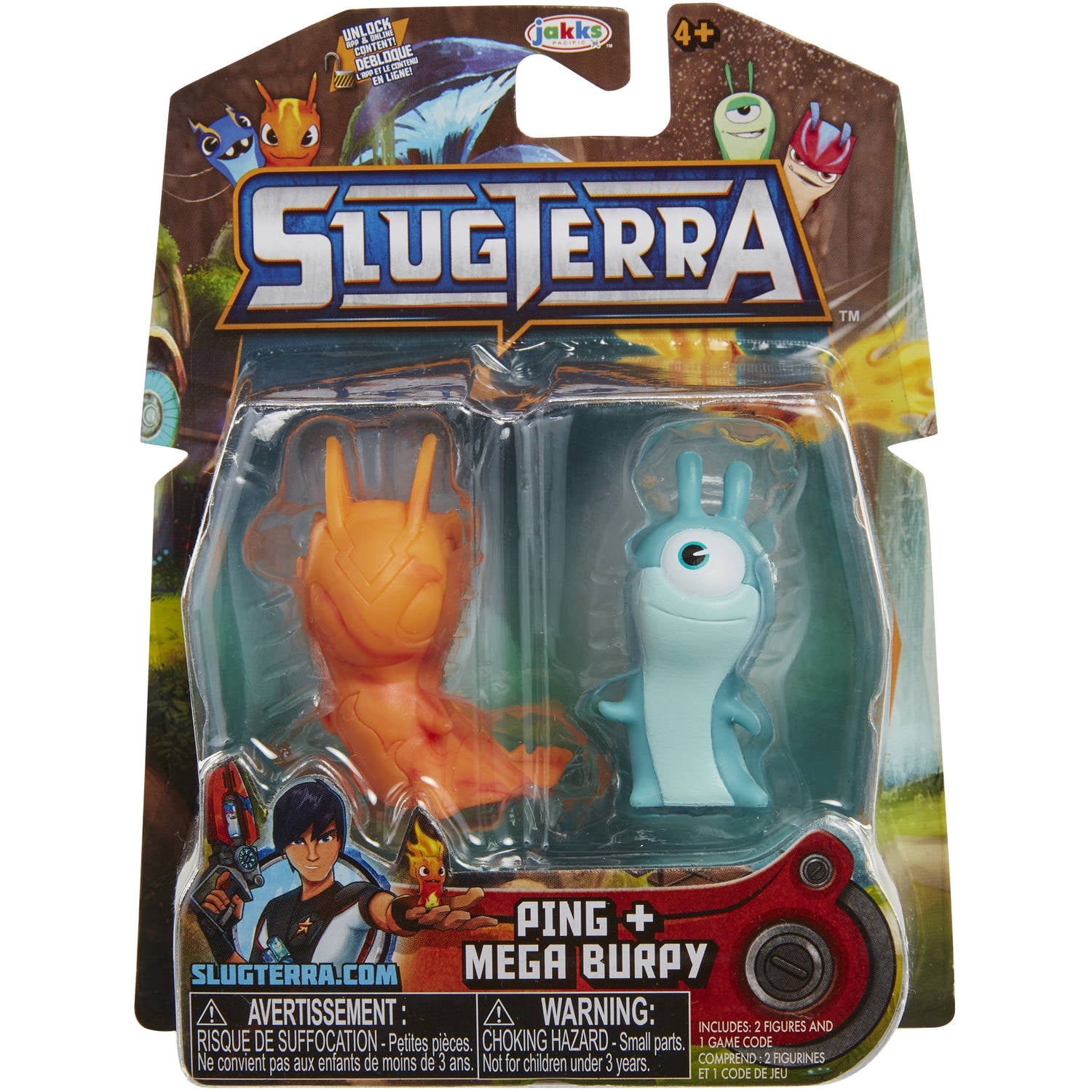 Slugterra New Burpy
