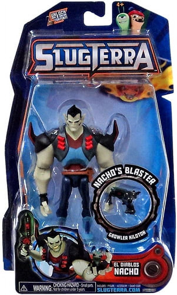 Slugterra El Diablos Nacho 4" Action Figure - Walmart.com