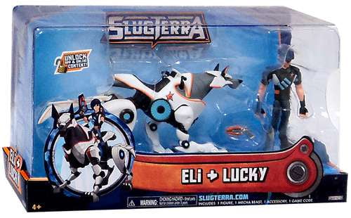 Slugterra Eli & Lucky Action Figure 2-Pack - Walmart.com