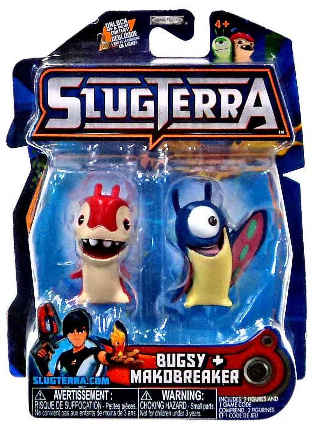 Slugterra Series 5 Bugsy & Makobreaker Mini Figure 2-Pack - Walmart.com