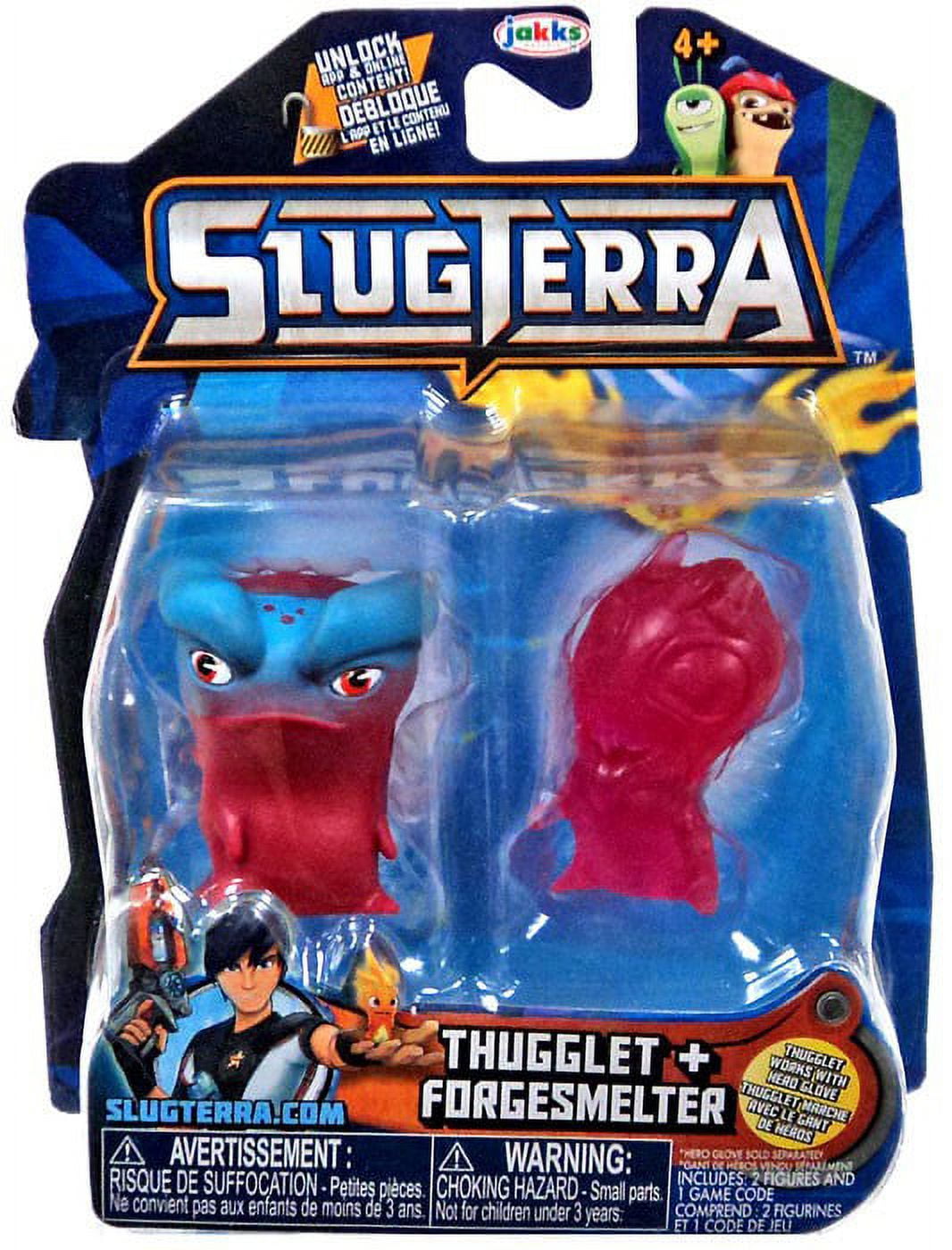 Slugterra Series 6 Thugglet & Forgesmelter Mini Figure 2-Pack - Walmart.com