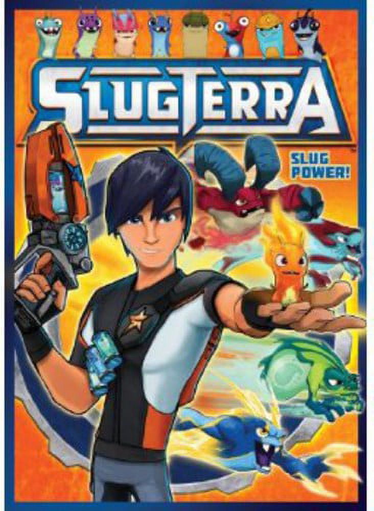 Slugterra: Slug Power! (DVD) - Walmart.com