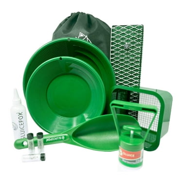 Sluice Fox Sluice Fox 61 inch portable gold sluice box and bucket ...