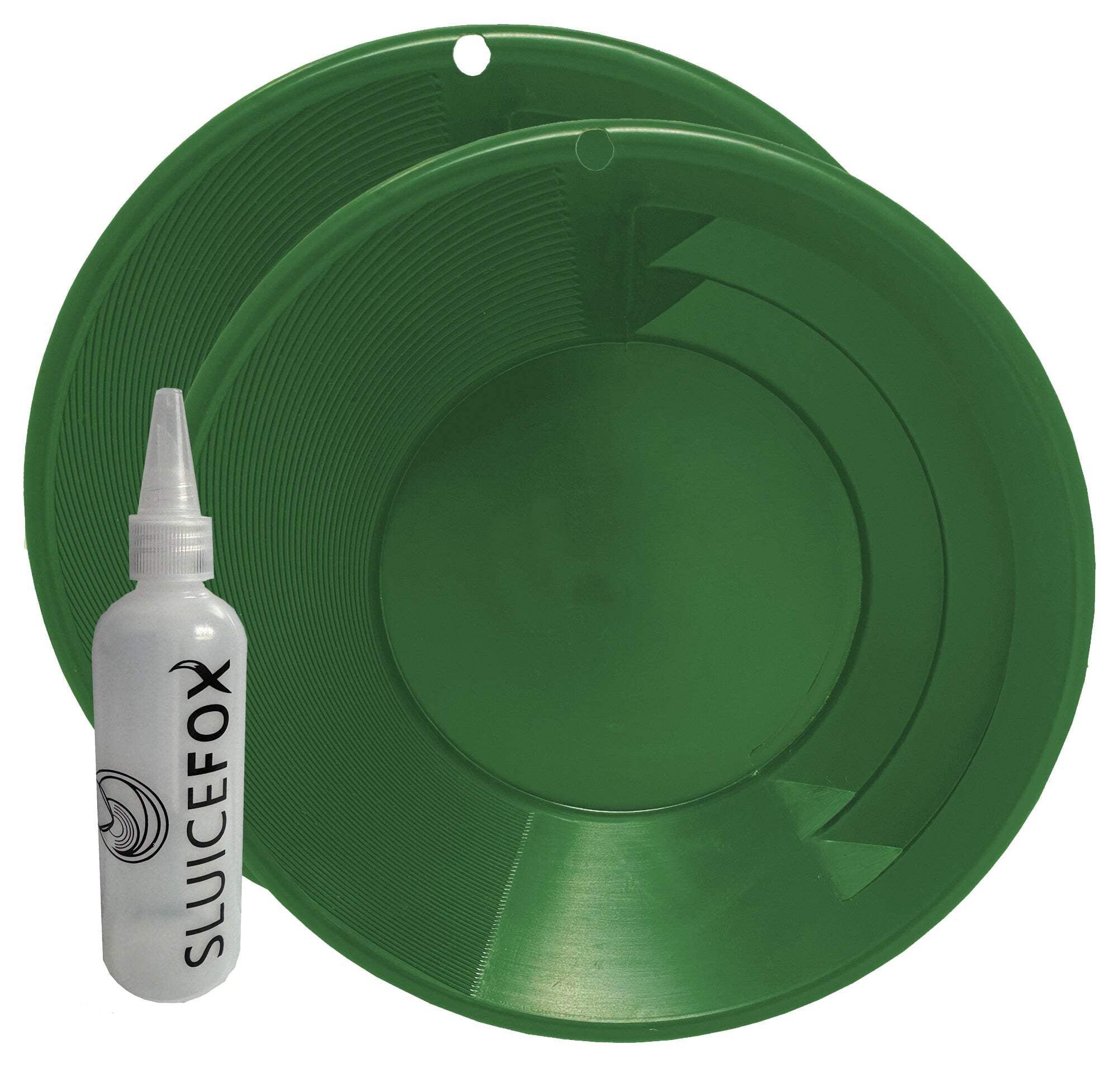 Sluice Fox Gold Panning Starter Kit for adults and kids; 11 inch dual ...
