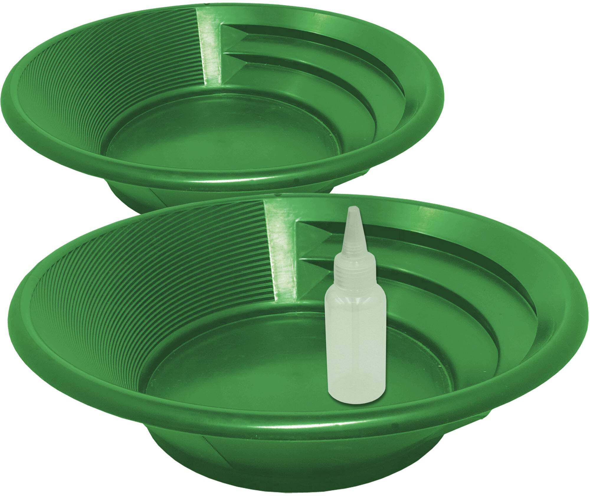 Sluice Fox Gold Panning Starter Kit for adults and kids; 15 inch dual ...