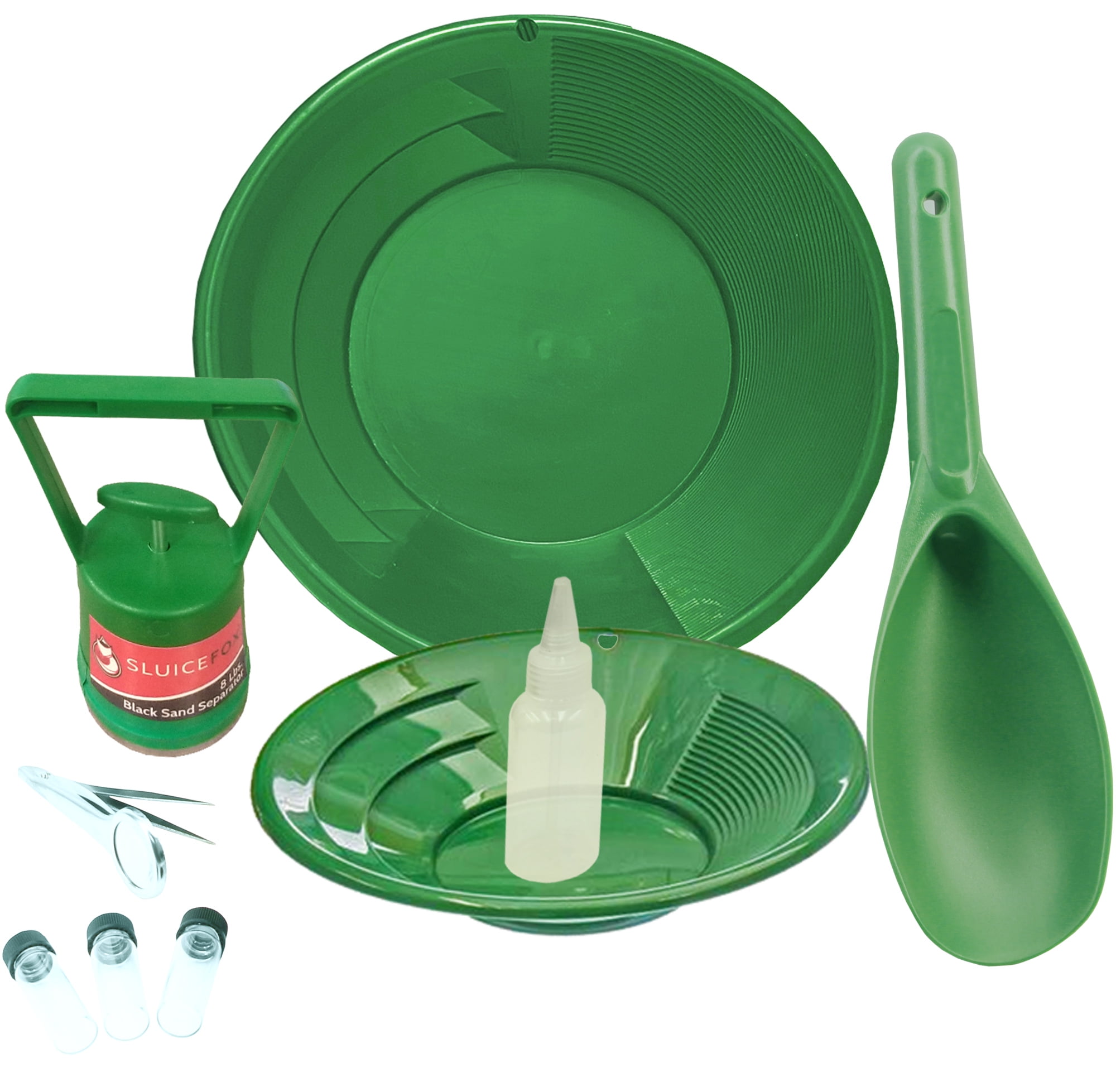 Sluice Fox Gold panning kit | Gold rush prospecting tools | Gold ...