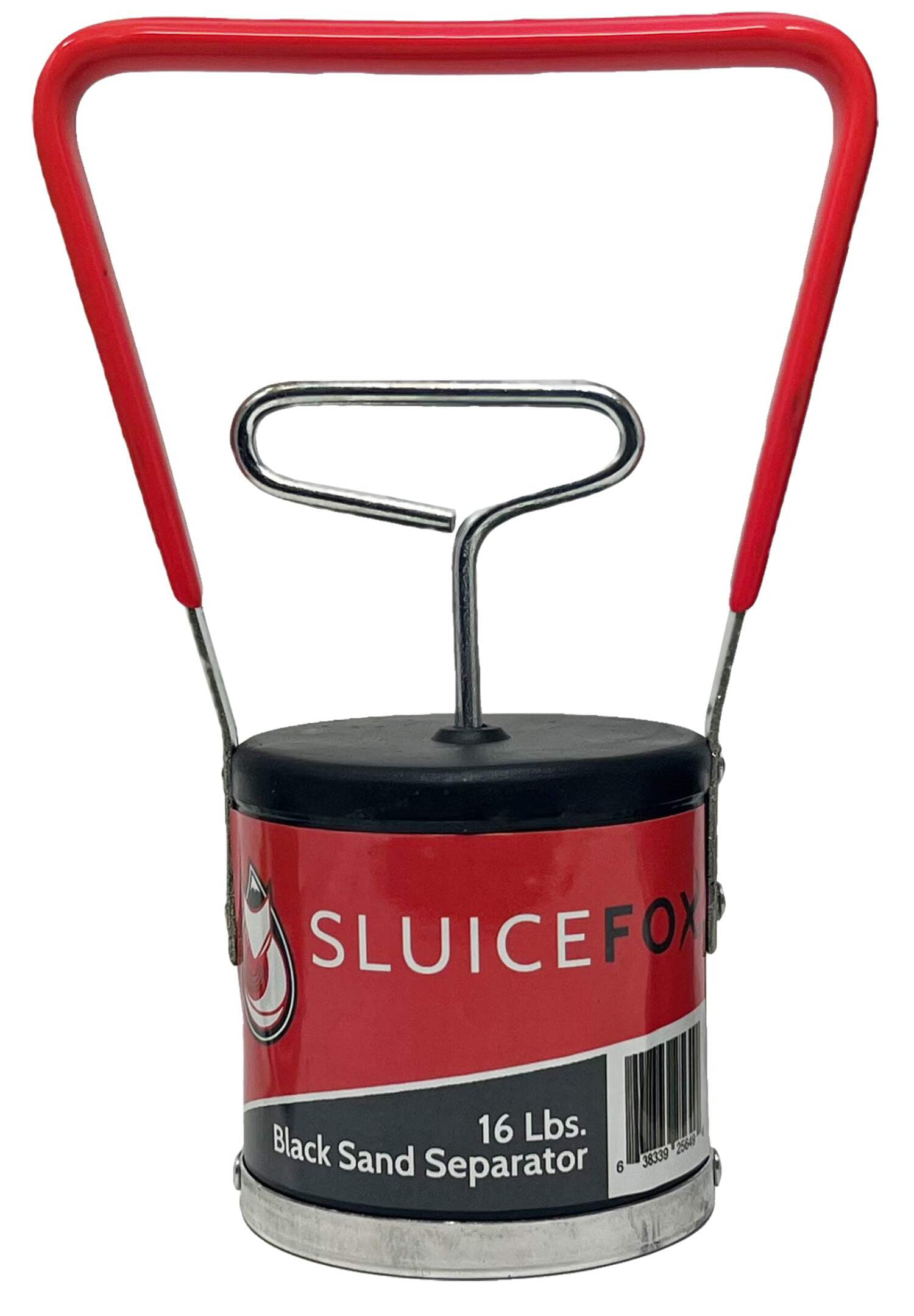 Sluice Fox Magnetic pickup tool; black sand gold separator; hand held ...