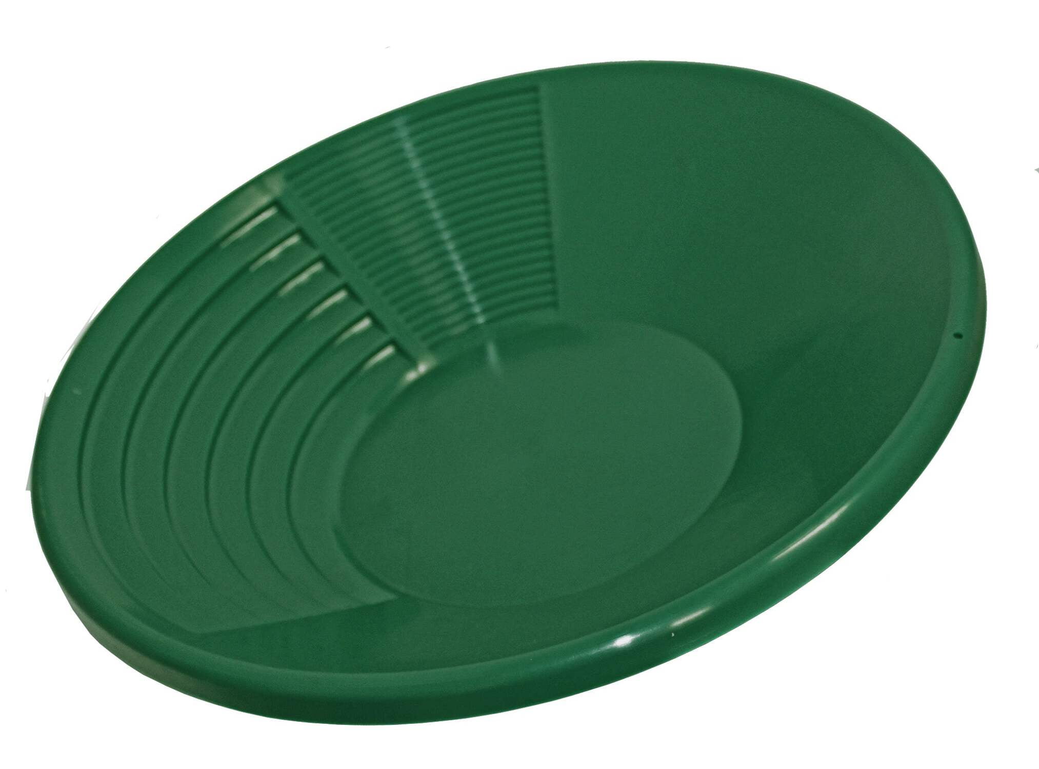 Sluice Fox Sluice Fox Gold Pan with Dual Riffle Set; batea para oro ...