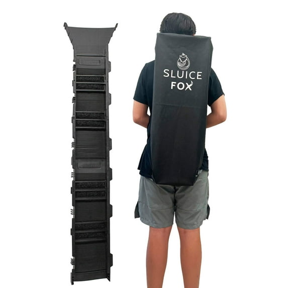 Sluice Fox Sluice Fox Modular Gold Sluice Box and Stream Flare Tool For ...