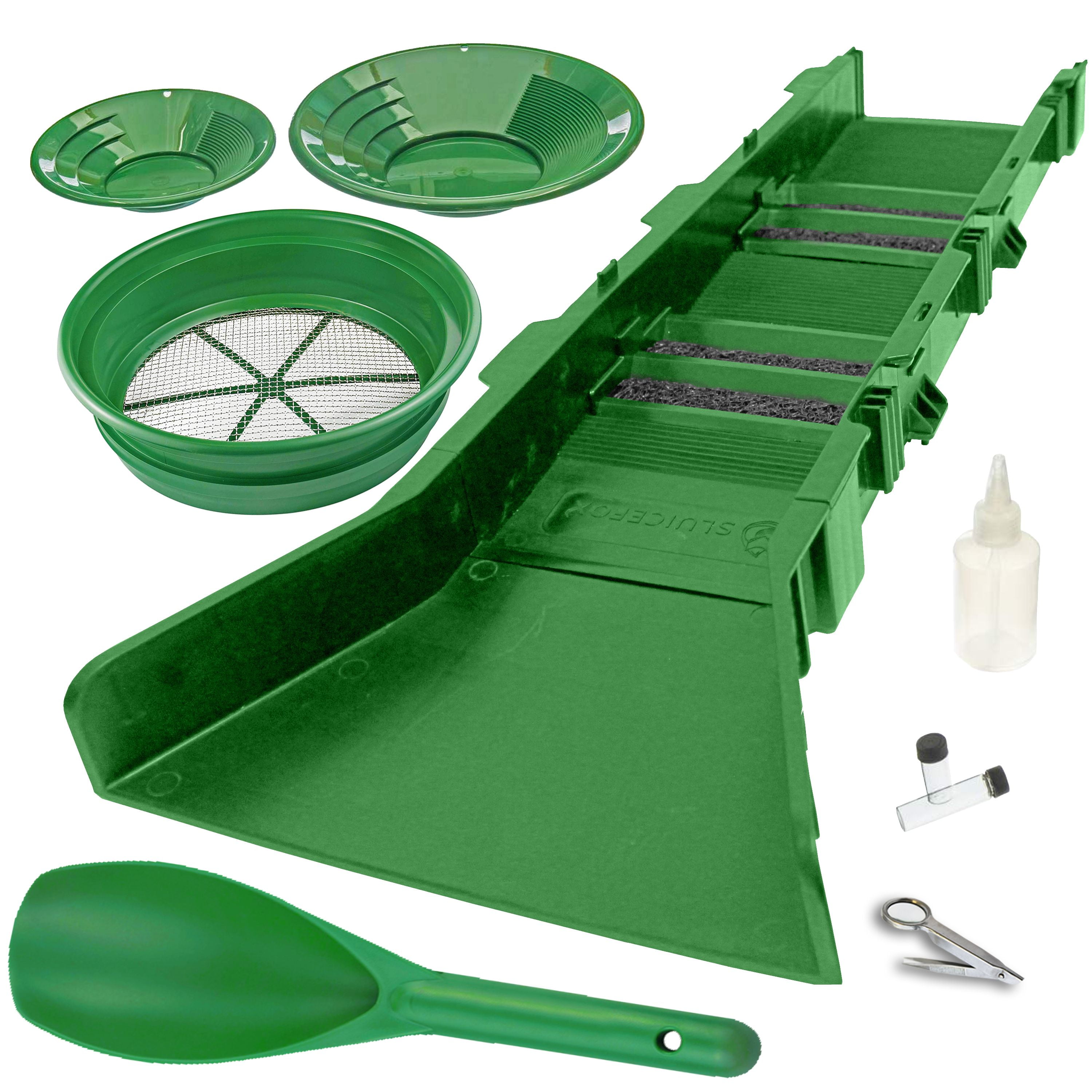 Sluice Fox Survival Gold Panning Kit (10 pc) - Walmart.com