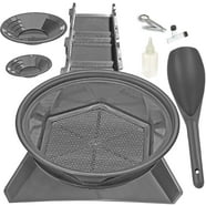 Sluice Fox Sluice Fox 61 inch portable gold sluice box and bucket ...